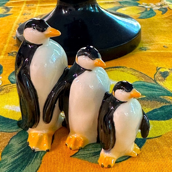 Goebel | Art | Goebel Three Penguins Figurine Porcelain Vintage West ...